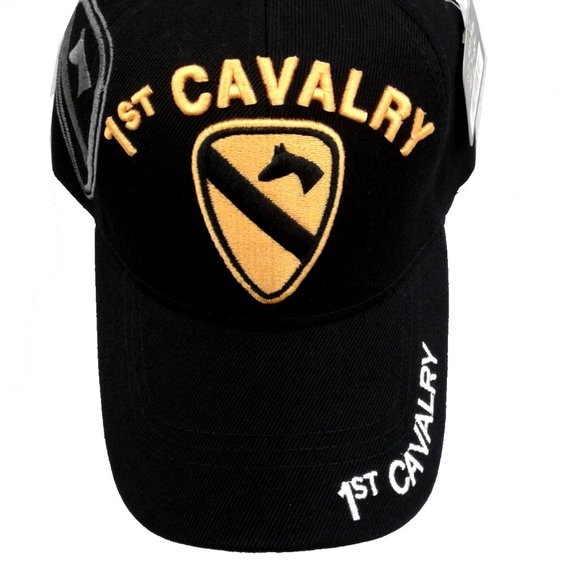 U.S. Warriors | Accessories | St Cavalry Hat Black | Poshmark